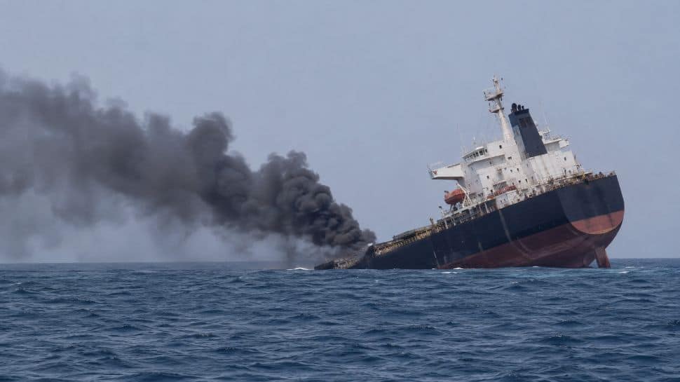 Mystery at sea: Indian ship sinks near Oman after suspected drone ...