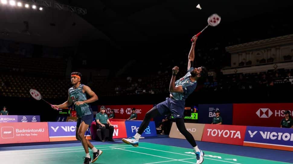 Thailand Open 2026: Satwiksairaj Rankireddy-Chirag Shetty storm into ...