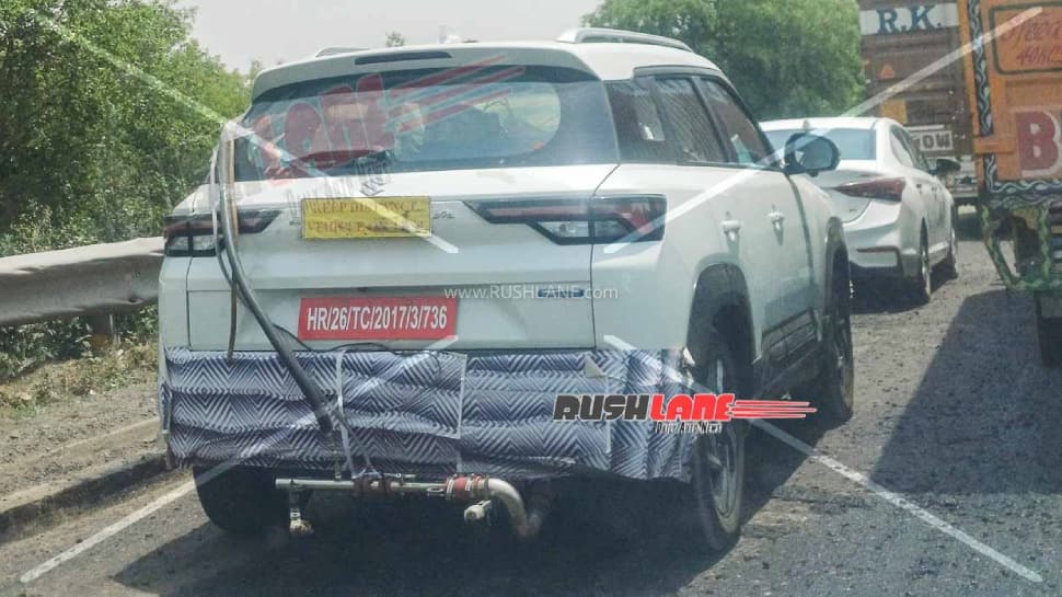 Waiting for 2026 Maruti Brezza facelift? Spy shots reveal BIG surprise ...