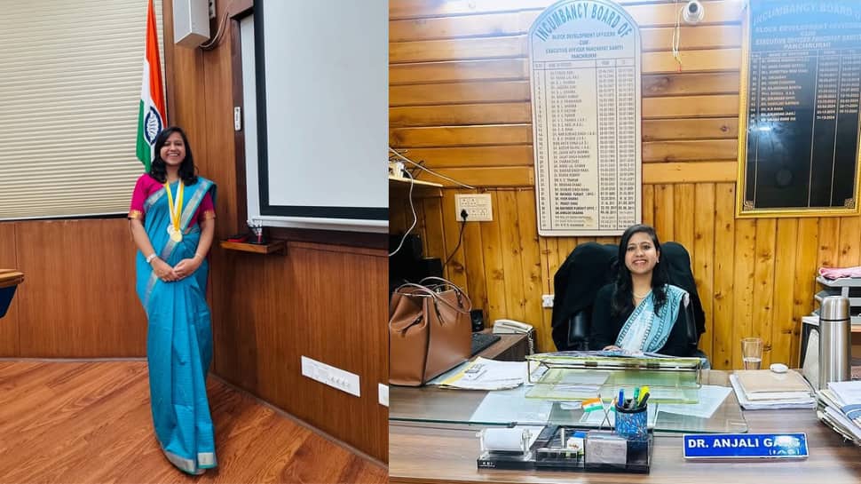 Meet IAS Dr Anjali Garg: 29-year-old MBBS doctor who cracked UPSC AIR ...