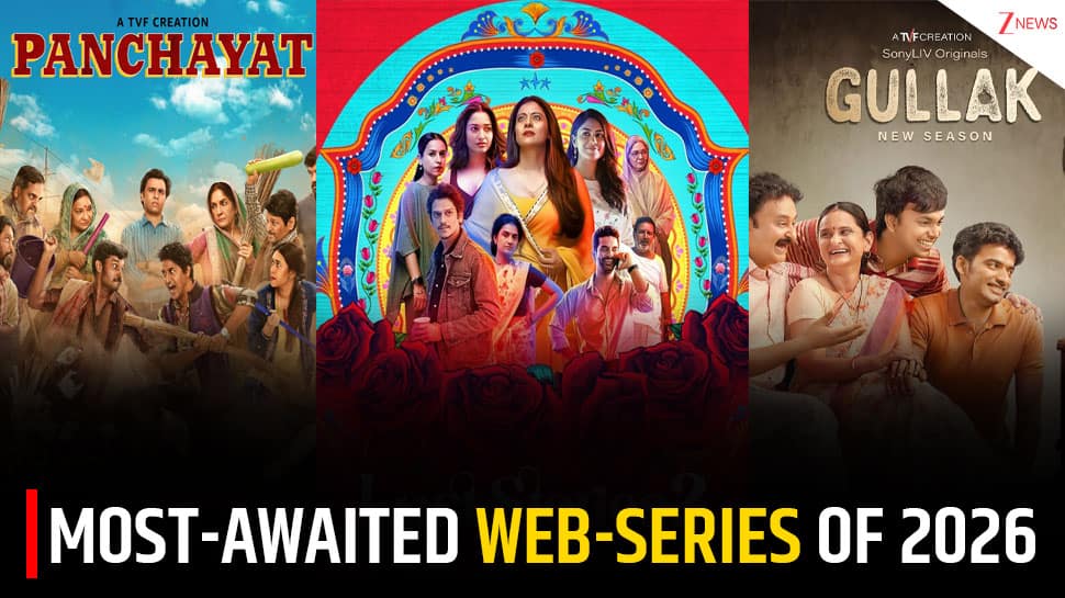 Most-awaited upcoming OTT web-series of 2026: Panchayat Season 5 to The ...