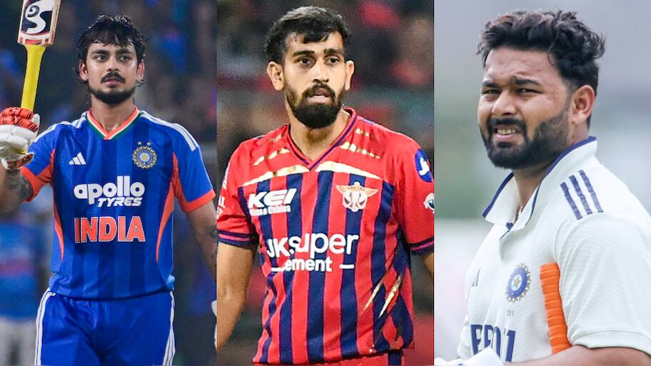 India announce squad for Afghanistan Test and ODI series; Ishan Kishan ...