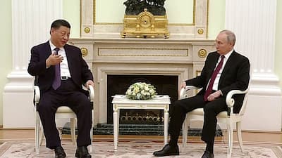 Days after Trump-Xi meeting, Putin touches down in China - What's on ...