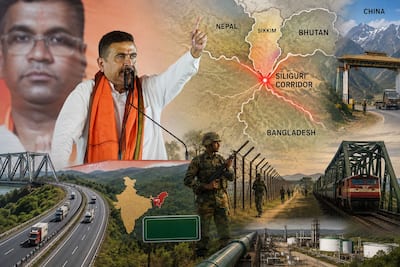 What is Chicken's Neck? Inside Suvendu Adhikari's strategic move to ...