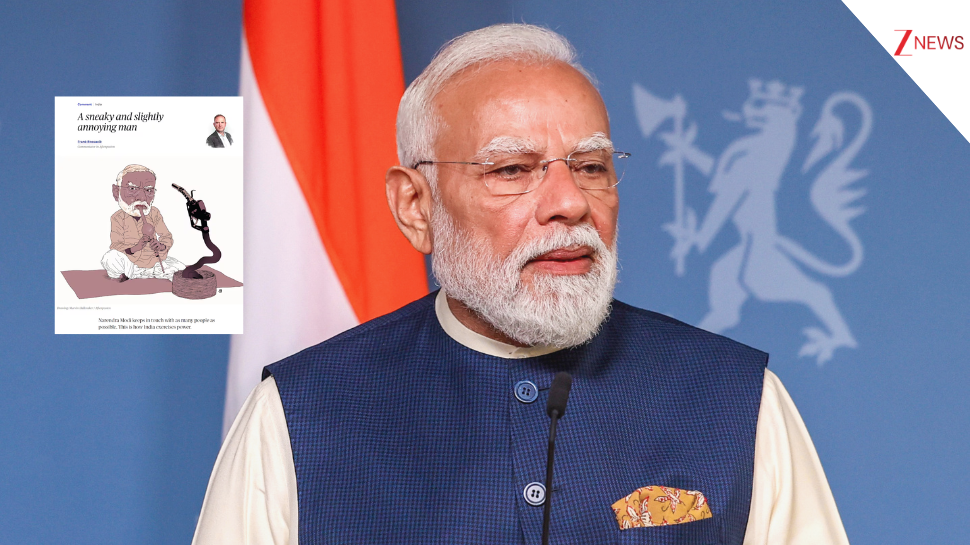 Norwegian newspaper sparks outrage with 'Snake Charmer' cartoon of PM ...