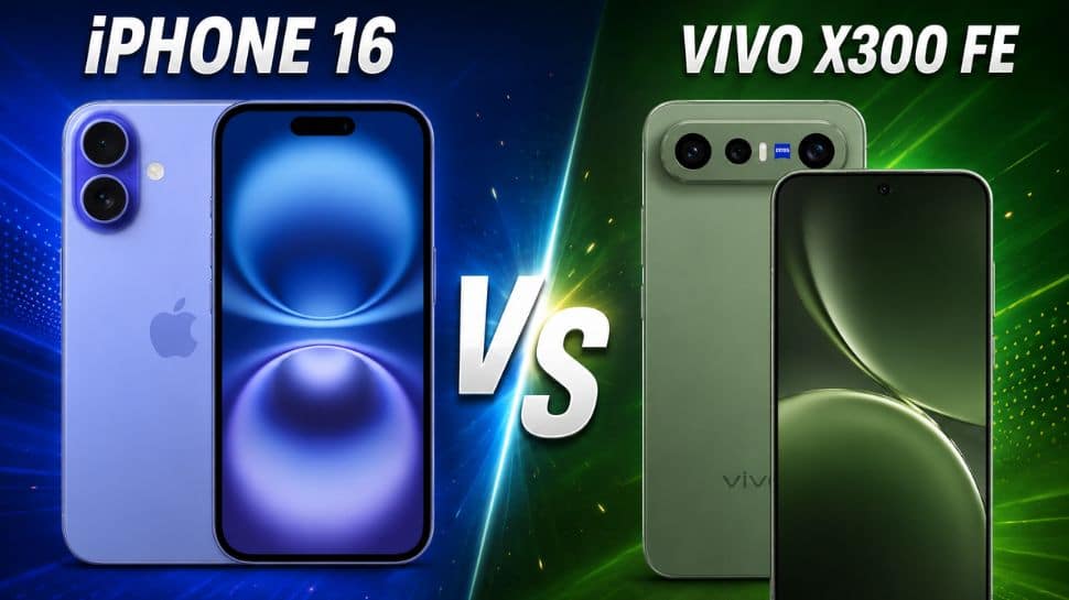 iPhone 16 vs Vivo X300 FE: Which smartphone should you buy? Price ...