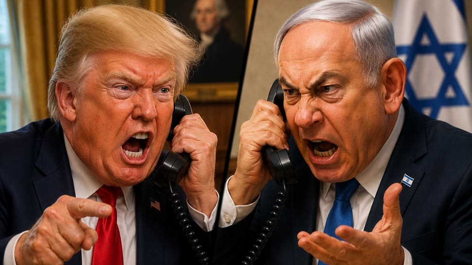 'Bibi's hair on fire': Trump-Netanyahu phone call turns tense over ...
