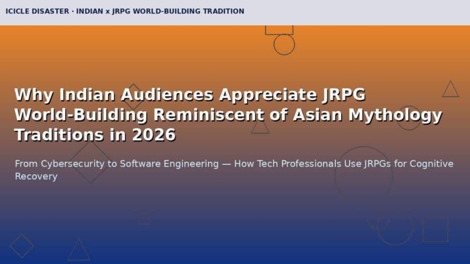 Why Indian audiences appreciate JRPG world-building reminiscent of ...