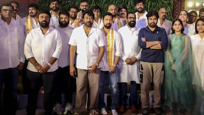 Chiranjeevi’s #Mega158 gets bigger as Anaswara Rajan comes on board ...