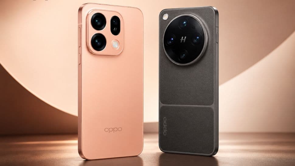 Oppo Find X9 Ultra, Find X9s launched in India with 7,050mAh battery ...