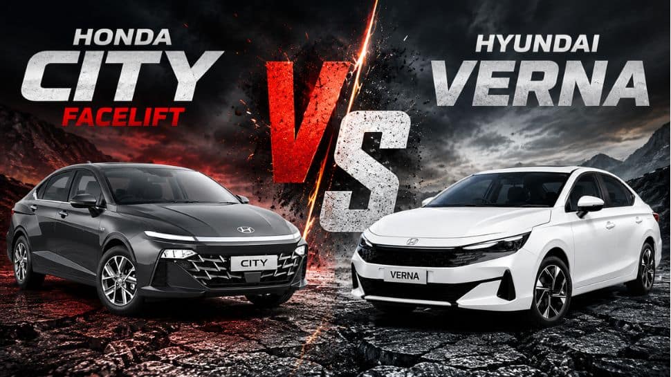 Honda City Facelift vs Hyundai Verna: Which sedan is better to buy in ...