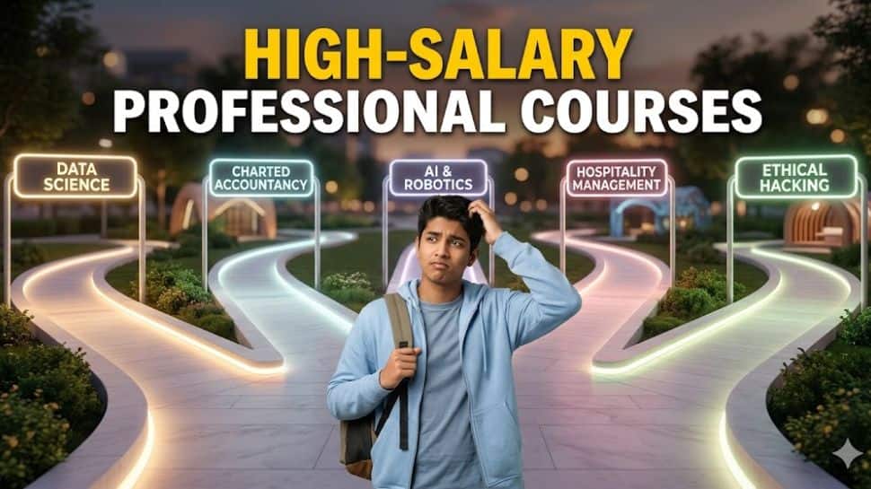 Not sure what to do after 12th? These high-salary professional courses ...