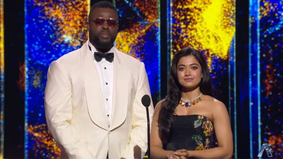Rashmika Mandanna returns to Anime Awards 2026, shares stage with Black ...