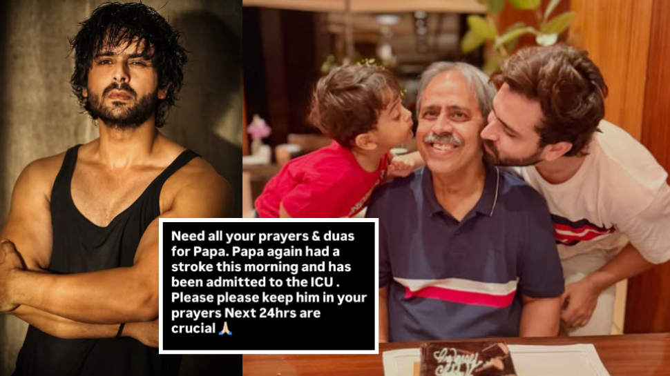 Shoaib Ibrahim’s father admitted to ICU after suffering another stroke ...