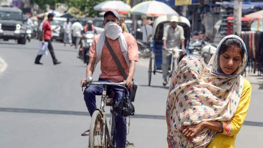 Uttar Pradesh heatwave alert: State reels under severe heat; Moradabad ...