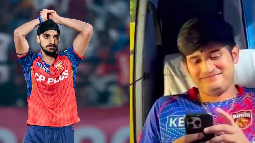 IPL 2026: Arshdeep Singh faces backlash for mocking Priyansh Arya's ...