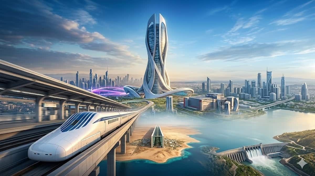 7 Most Expensive Mega-Projects in the world in 2026: NEOM, Grand Paris ...