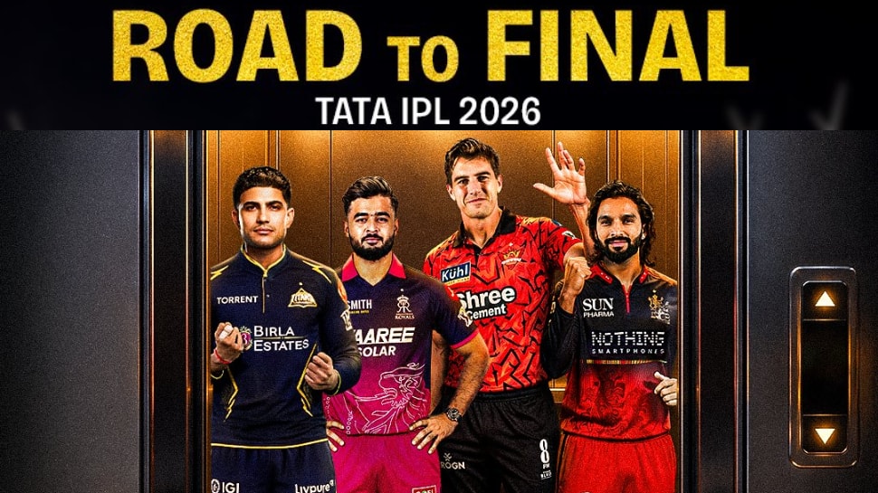 IPL 2026 playoffs schedule: RCB vs GT in Qualifier 1, SRH vs RR in ...