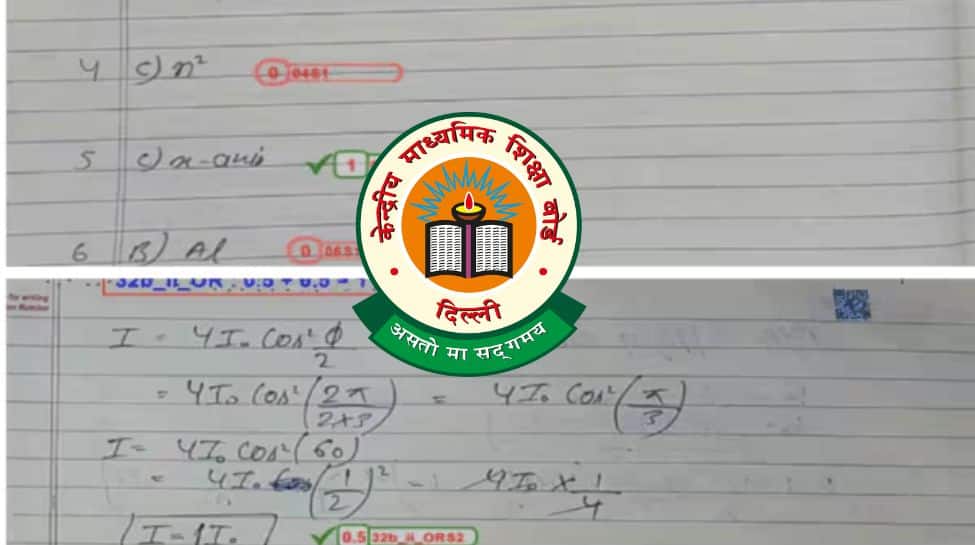 ‘Not my answer sheet’: CBSE class 12 student raises serious evaluation ...