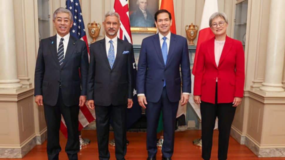 Quad Foreign Ministers to meet in New Delhi today; EAM Jaishankar to ...