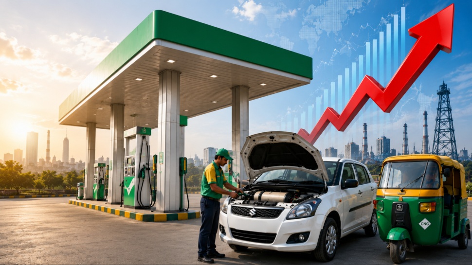 CNG price hike today: CNG rates increased by Rs 2 per kg in Delhi ...