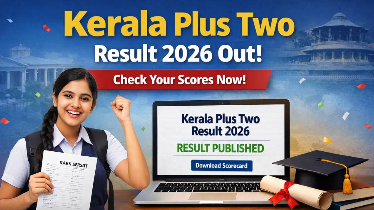 Kerala Plus Two result 2026 out at keralaresults.nic.in; Check how to ...
