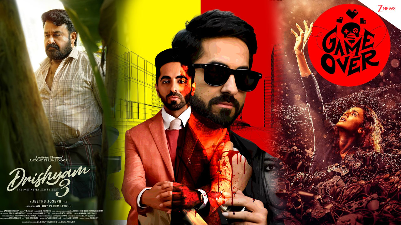 If you loved Drishyam 3, stream Andhadhun, Game Over and other mind ...