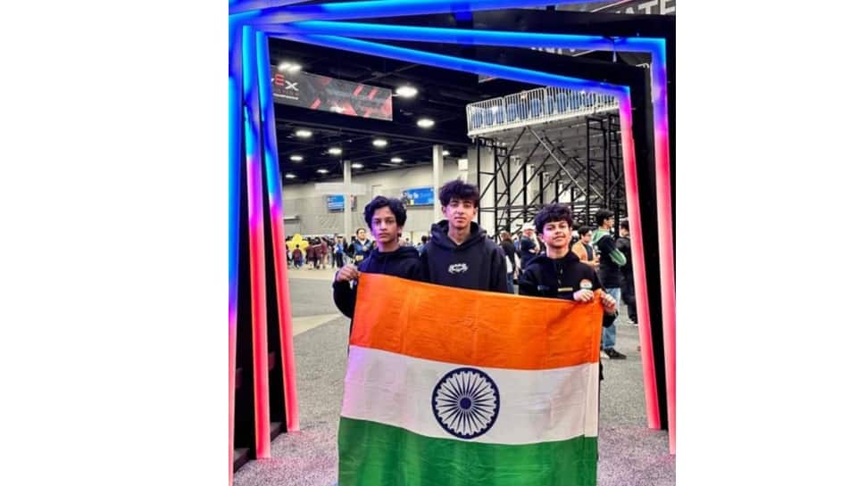 Gurgaon boys shine on global stage - Aarish and team represent India at ...
