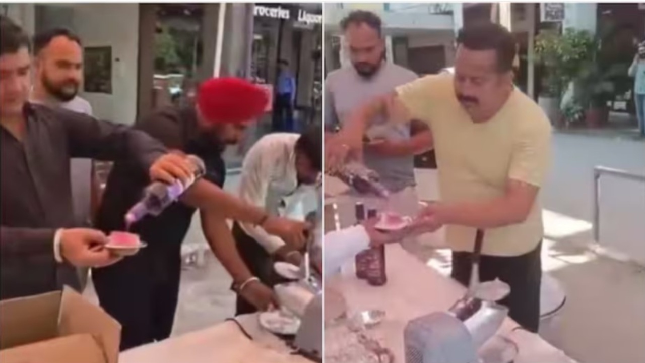 Chandigarh 'Liquor Langar': Vendor arrested for distributing vodka 'ice ...