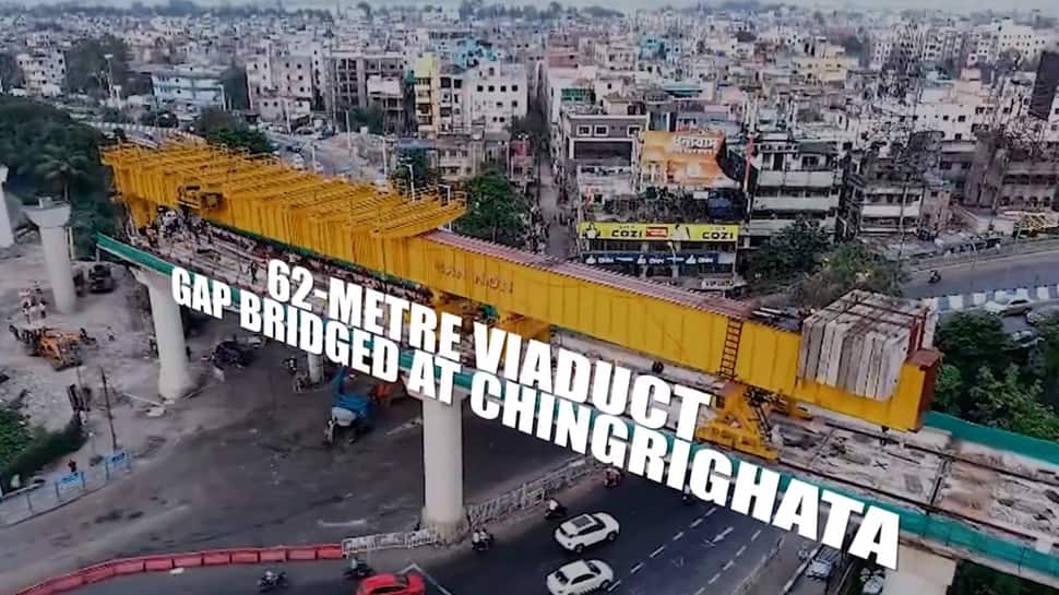 Kolkata Metro Orange Line status: Chingrighata bottleneck cleared ...