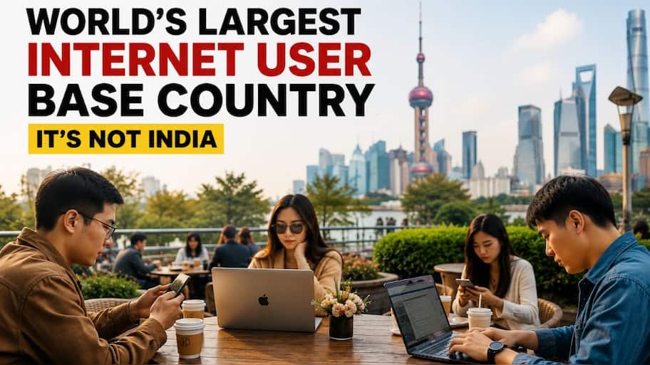 World's largest Internet user base country: 1 in 5 people online live ...