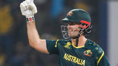 Mitchell Marsh ruled out of Pakistan ODIs due to ankle injury; Josh ...