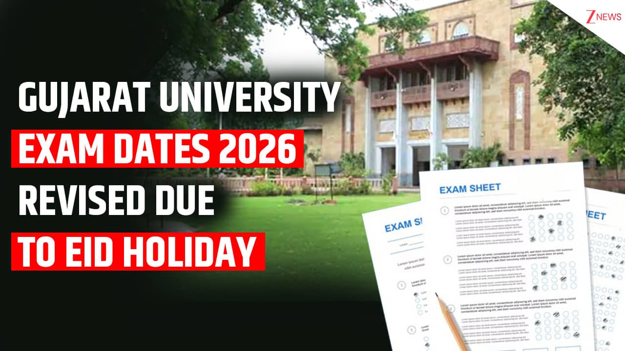 Gujarat University exam dates 2026 revised due to Eid holiday: Over 40 ...