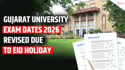 Gujarat University exam dates 2026 revised due to Eid holiday: Over 40 ...