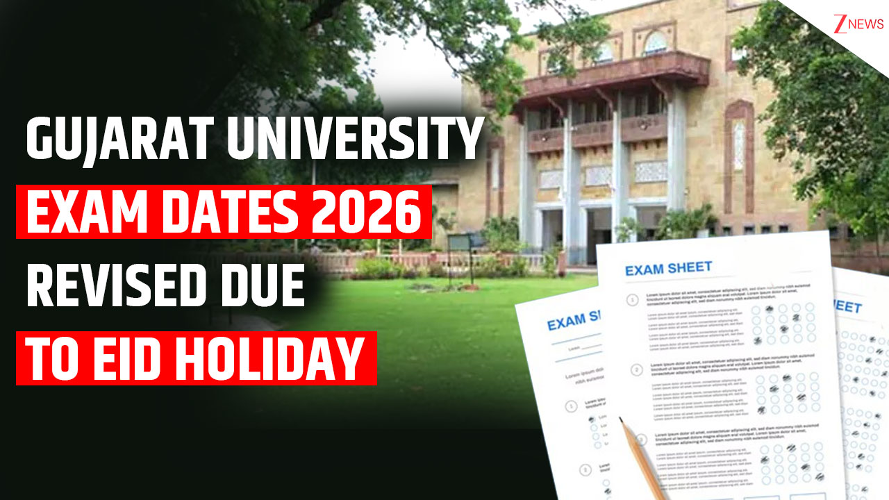 Gujarat University exam dates 2026 revised due to Eid holiday: Over 40 ...