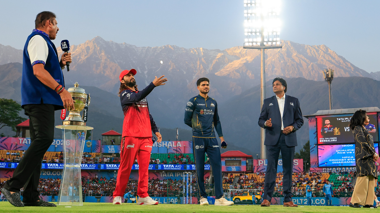 IPL 2026: Jacob Duffy back for RCB as GT win toss, opt to bowl first ...