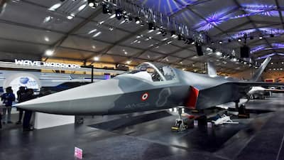 No engine failure, no escape for enemy: India’s new AMCA fighter set to ...
