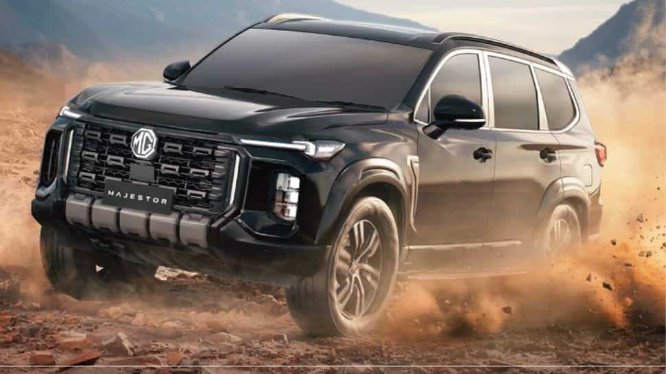 MG Majestor launched at Rs 40.99 lakh with advanced off-road ...