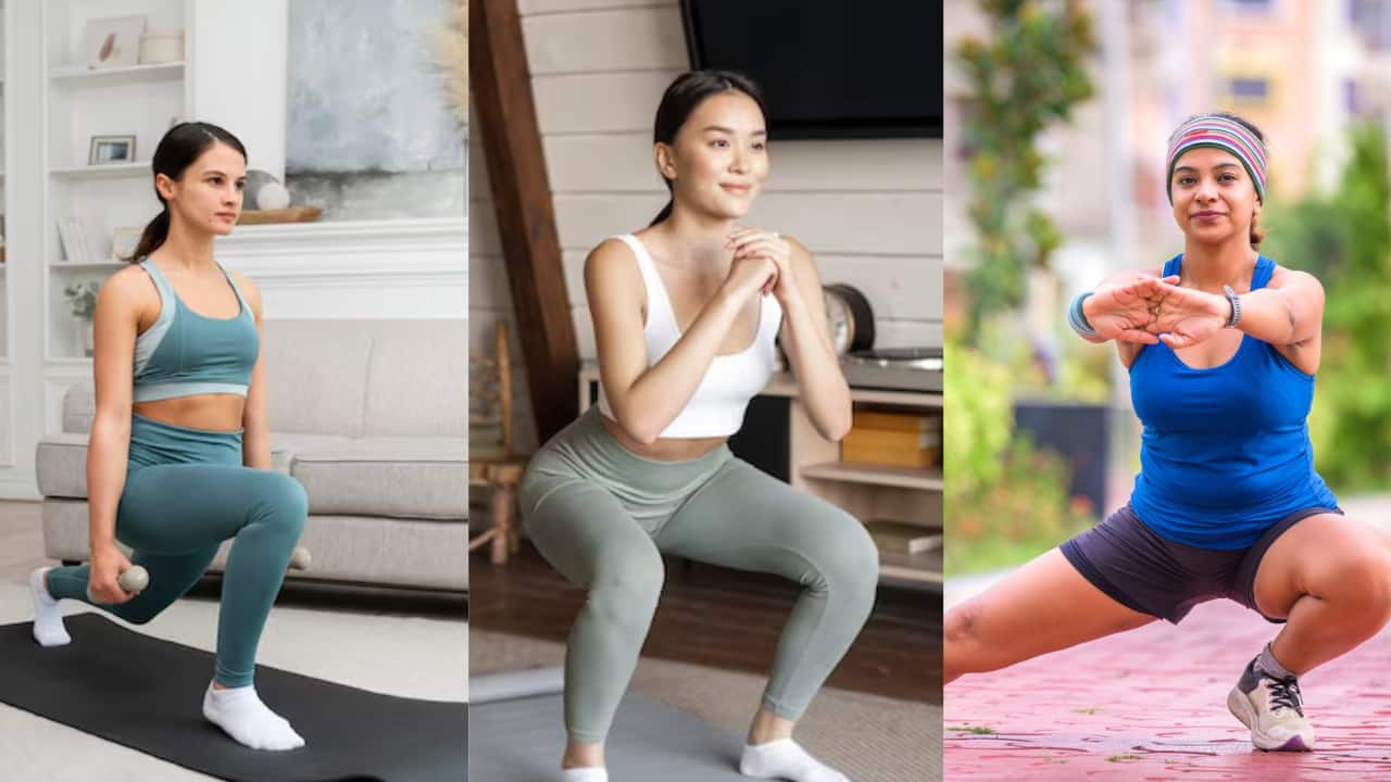 Want toned and strong legs without spending hours at the gym? These 5 ...