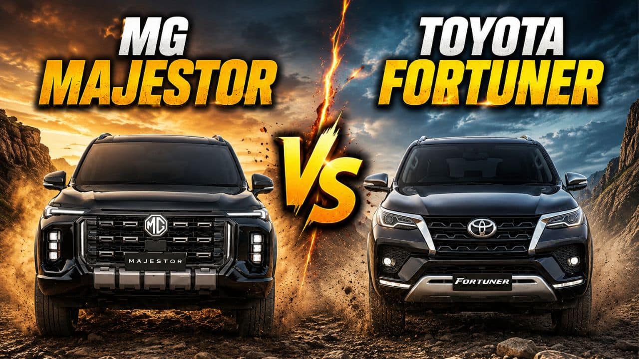 MG Majestor vs Toyota Fortuner: Which SUV is better to buy in 2026 ...