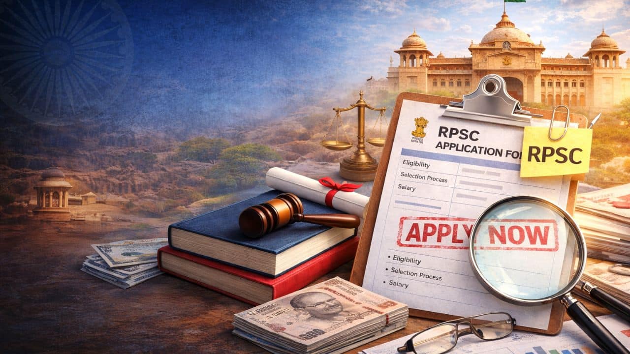 RPSC Assistant Professor 2026 notification: Applications invited for ...