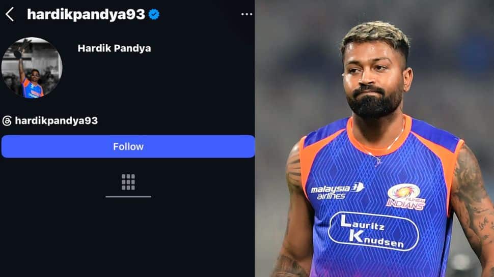 Hardik Pandya's Instagram account disappears after MI's IPL 2026 exit ...