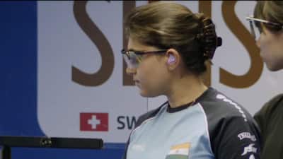 Esha Singh wins gold with world record score at ISSF world cup Munich ...
