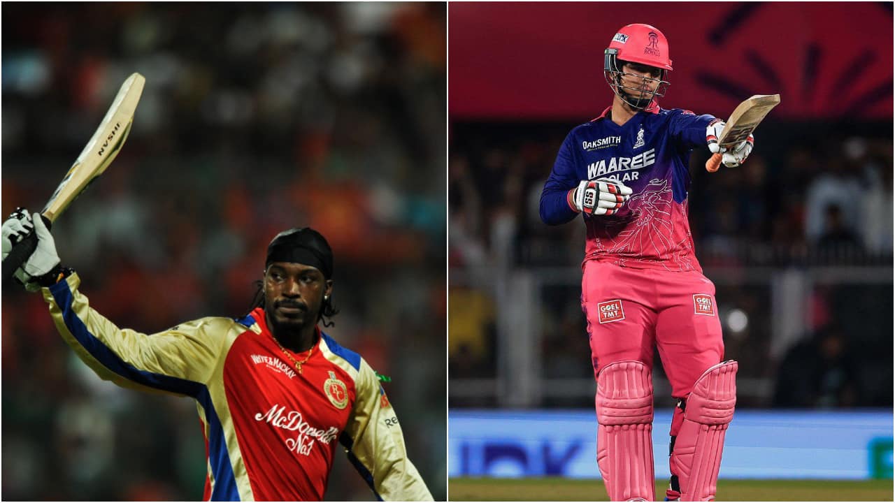Chris Gayle's 3-word reaction to Vaibhav Sooryavanshi breaking his IPL ...