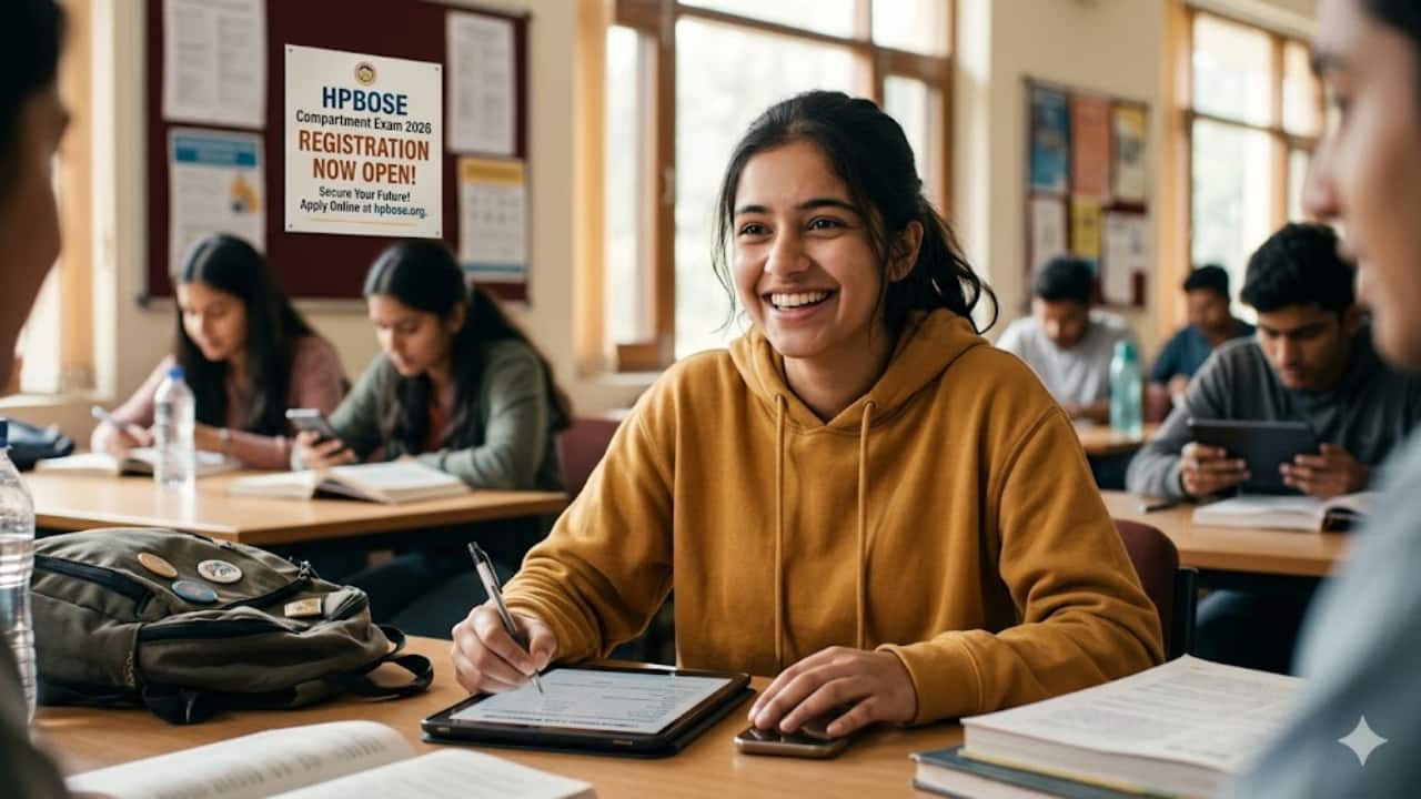 HPBOSE compartment exam 2026 registration open: Check date, fees ...