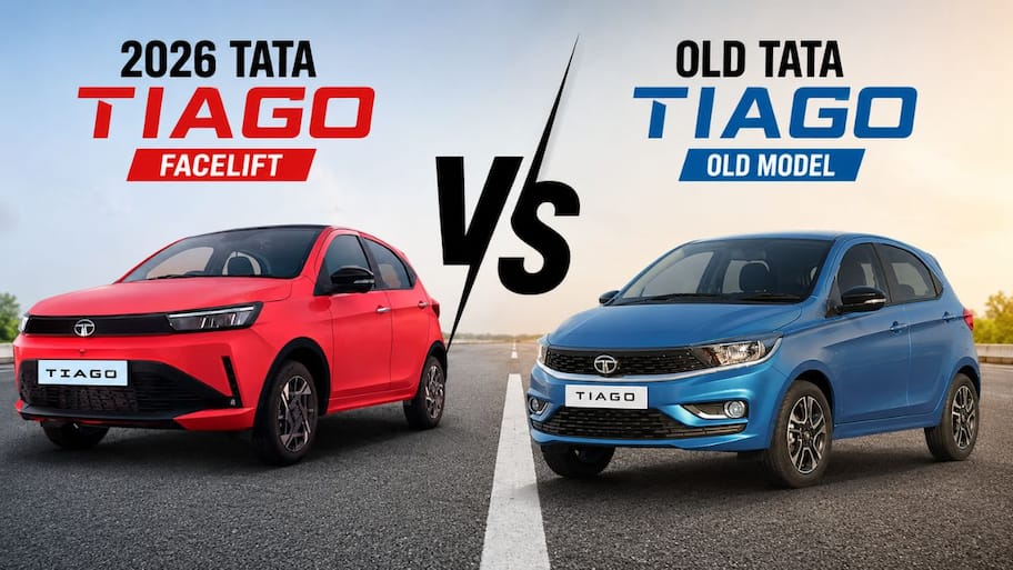 2026 Tata Tiago facelift vs old model: What’s new, what are the ...