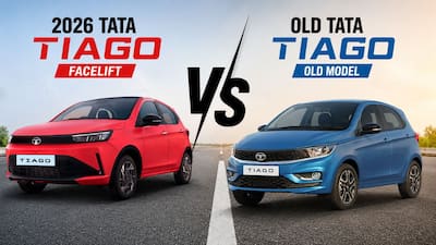 2026 Tata Tiago facelift vs old model: What’s new, what are the ...