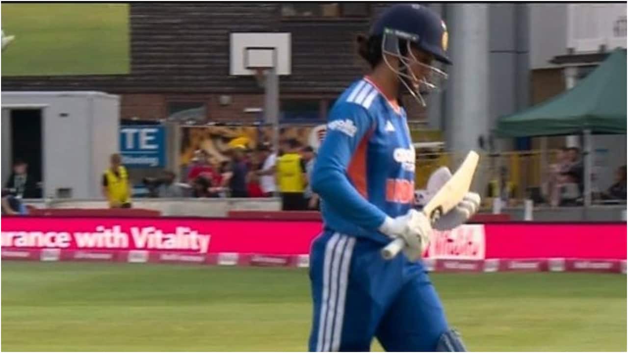 Smriti Mandhana creates unwanted record during 1st T20I vs England ...