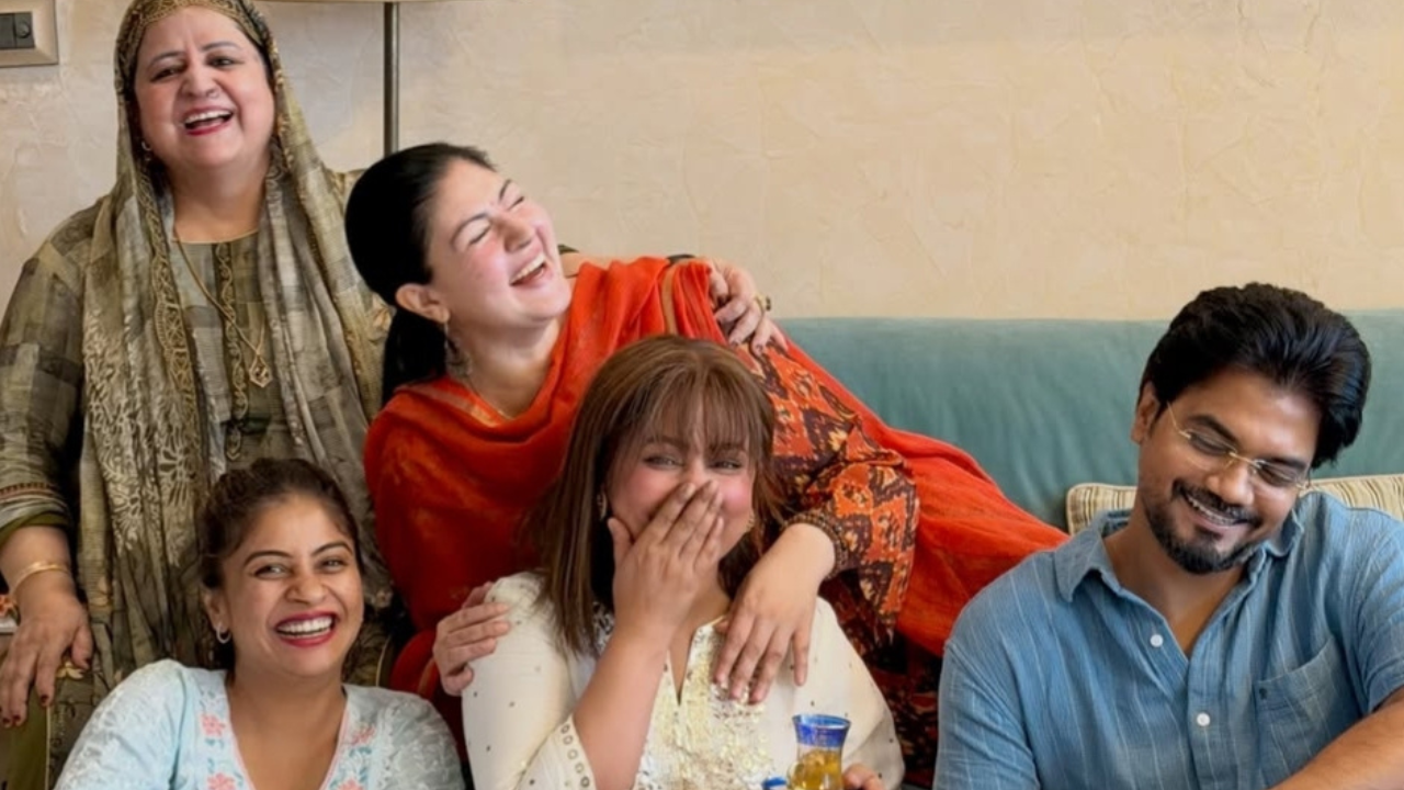 Eid 2026: Hina Khan shares heartwarming family moments and festive ...