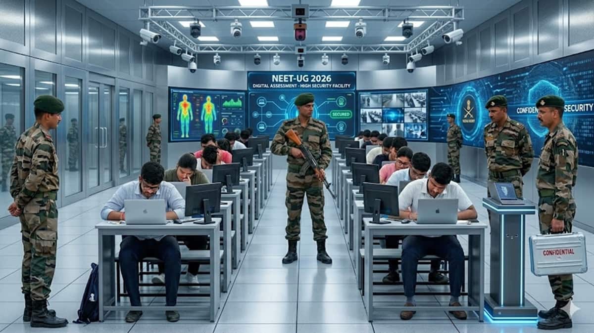 NEET-UG paper leak: Should India hand over high-profile exams like NEET ...
